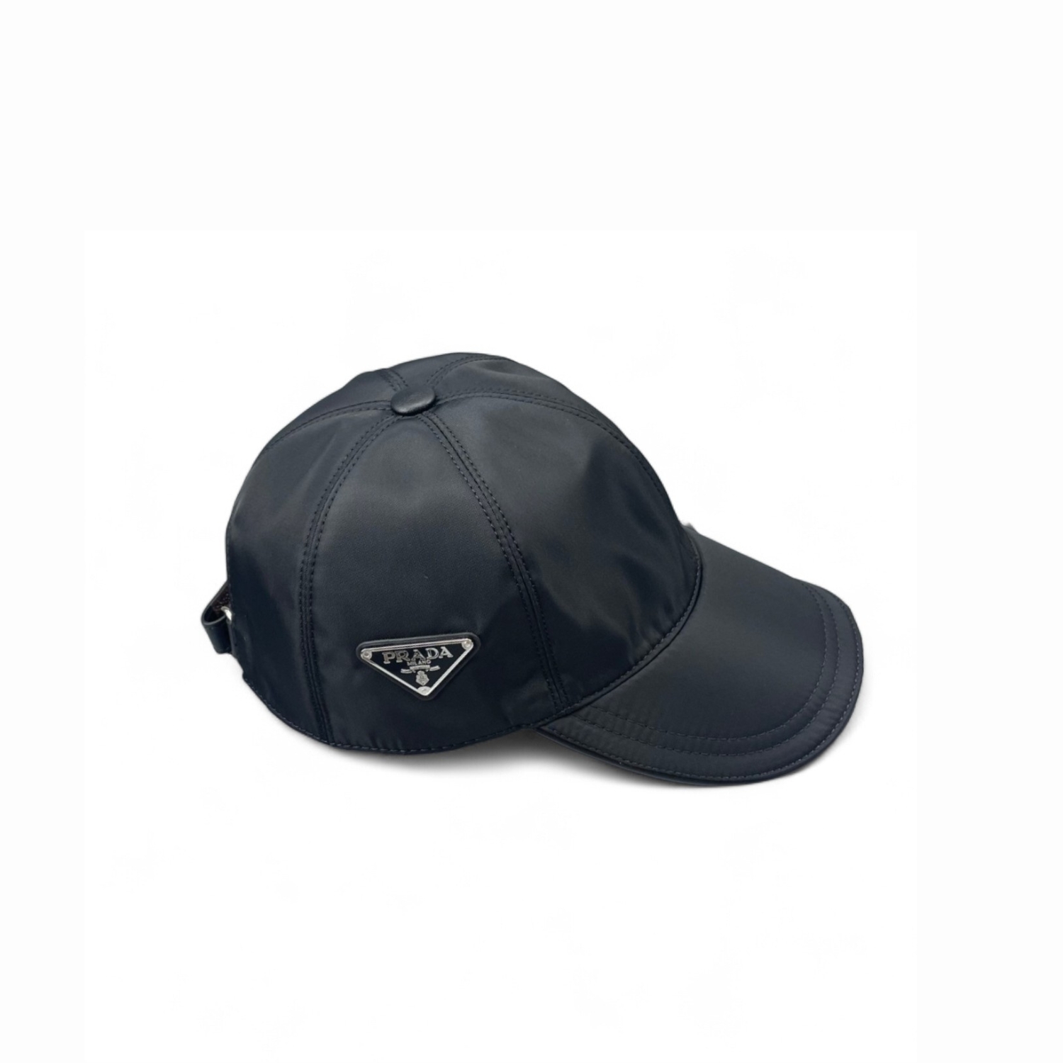 Prada Re-Nylon Baseball Cap Black Prada Cap 2HC274_2DMI_F0002 - Temafes